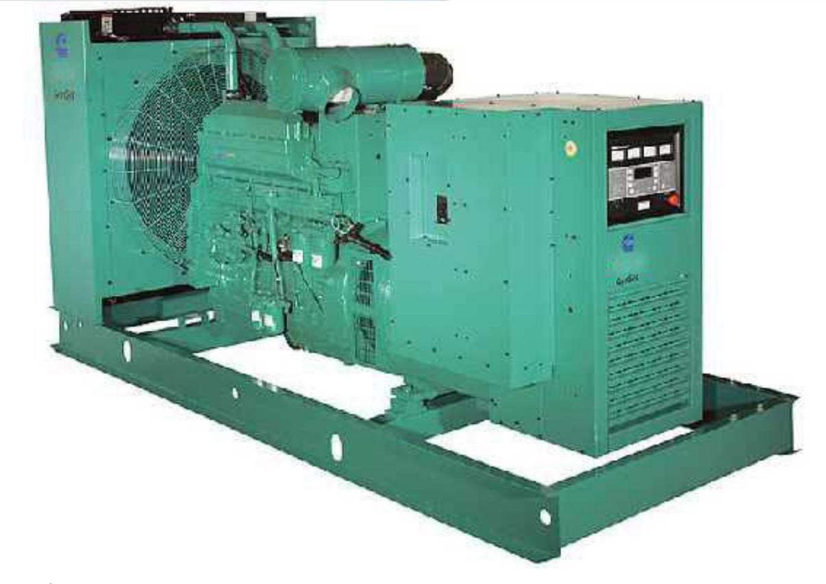 130-3587 Radiator, used on the Cummins 400 KW and 500kw DF 60 hertz mo