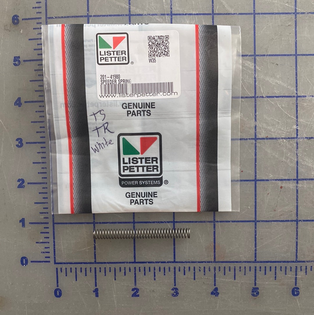 201-41980 Inner spring, used on the TS and TR series line of engines.