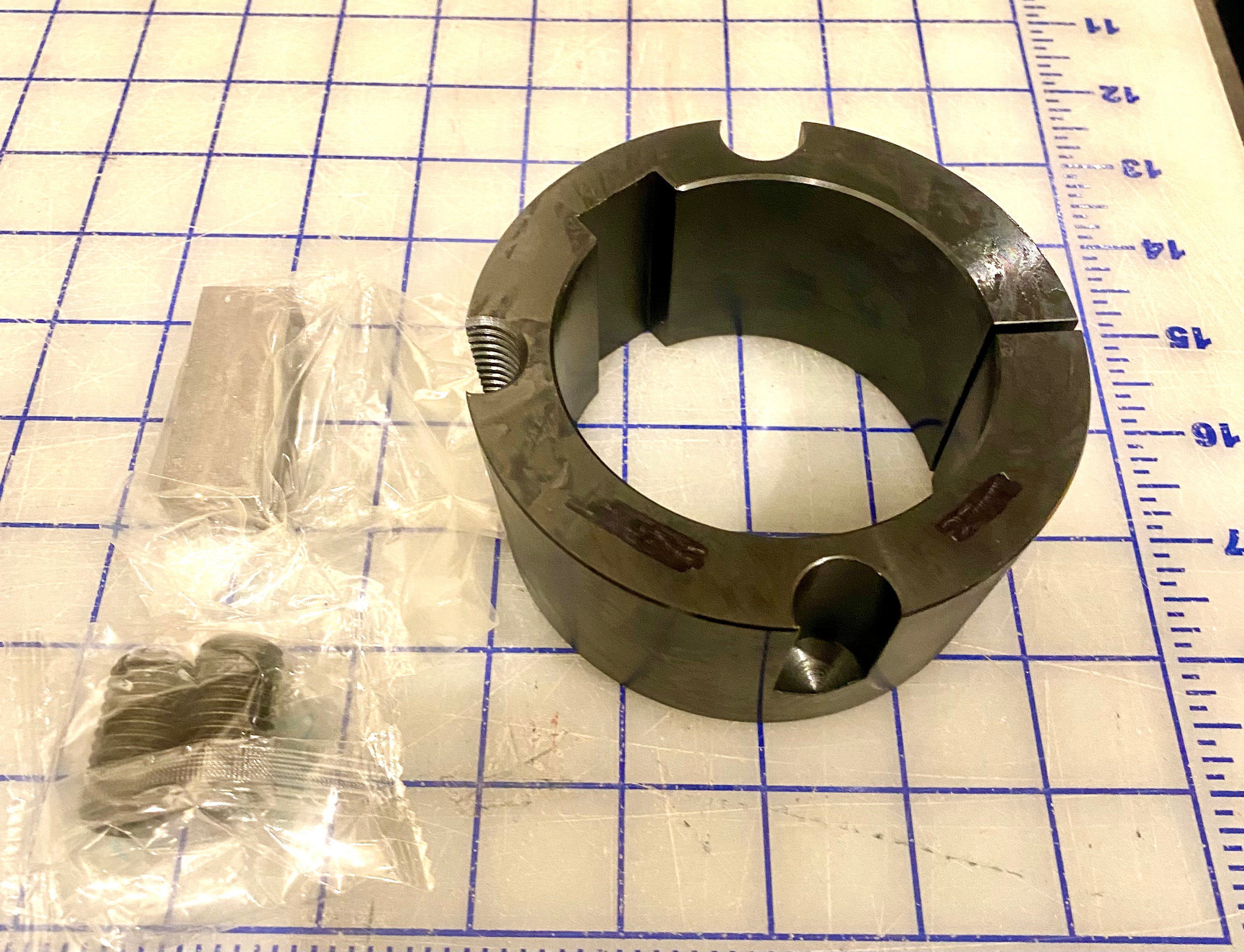 7067 Taperlock Bushing Kit, for Read Screen-All, Models WM-2000, WM-30