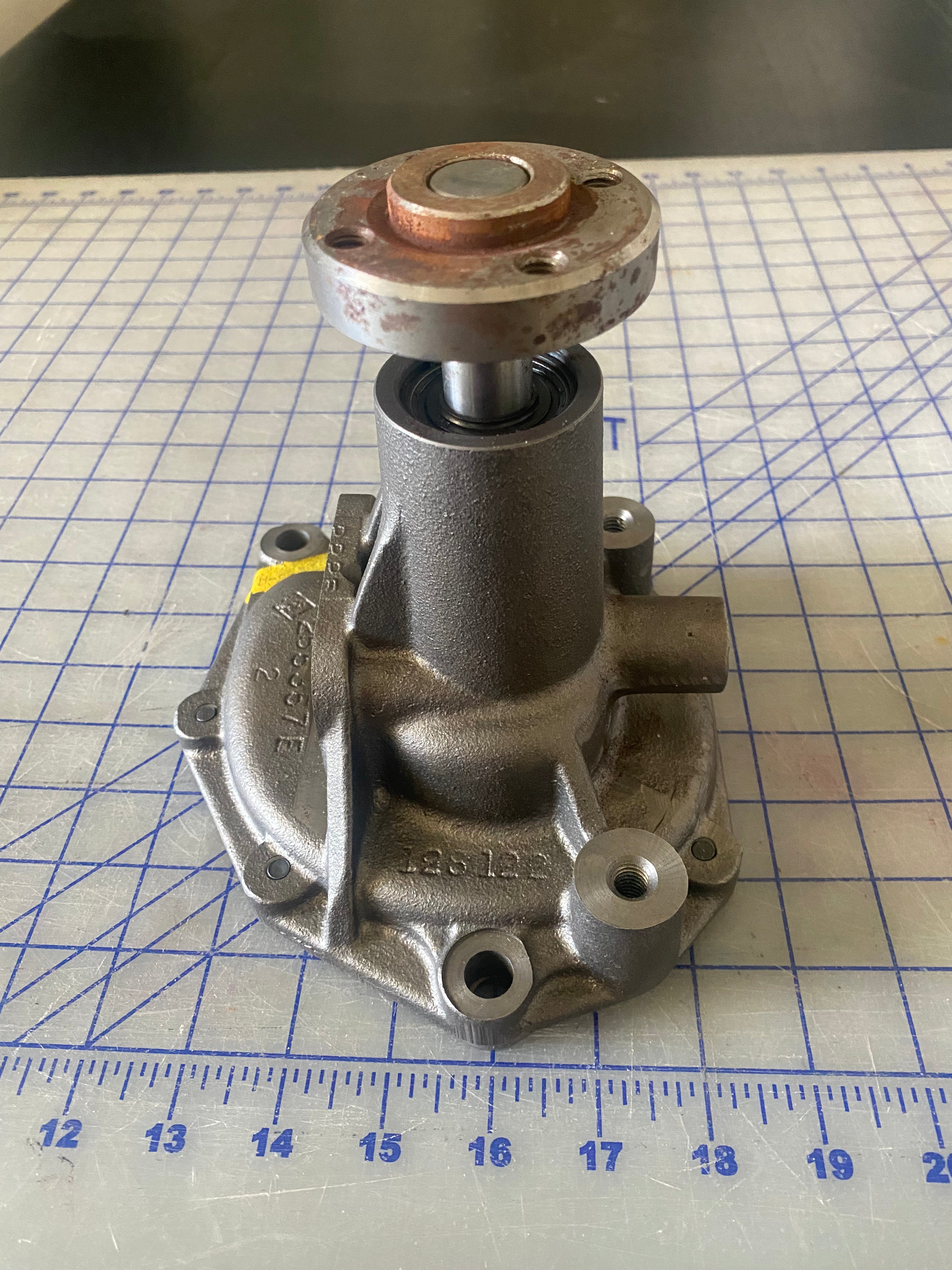 287374 Pump Assembly, Water used on the 2300 series and D198 Hercules