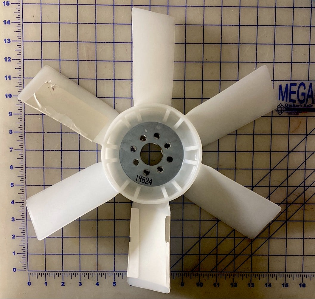 10179 Cooling fan assembly, used on the Read Screen-All RD-40 and RD-9