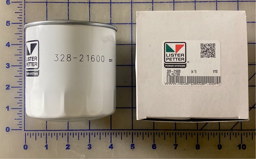 328-21600 Oil filter, used on a LPW2, LPW3, LPW4, LPWS4, LPWT4 Alpha s