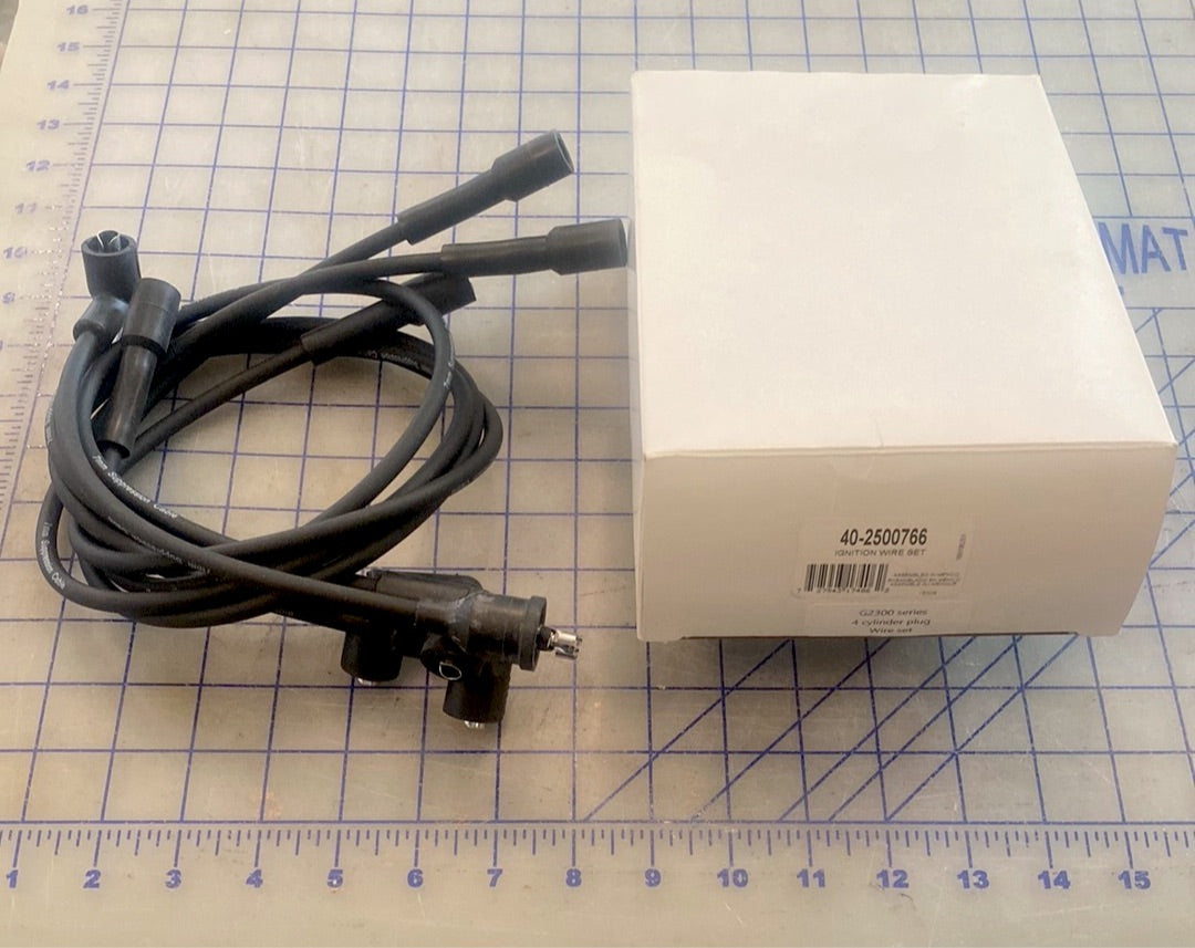 40-2500766 Spark plug wire set, Hercules G2300, 4 cylinder industrial